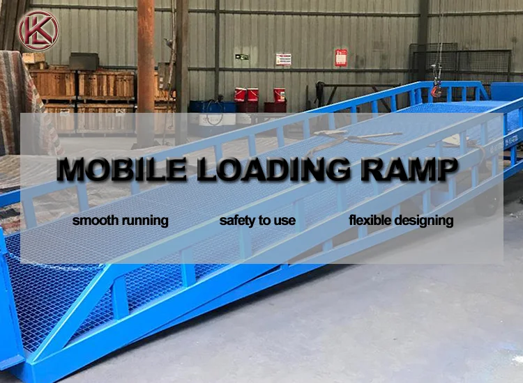 Mobile Adjustable Loading Dock Ramp Container Dock Ramp Hydraulic Truck ...