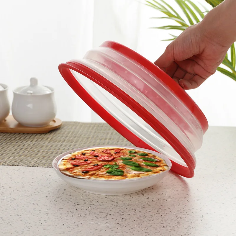 Eco-friendly Collapsible Microwave Oven Splatter Covers