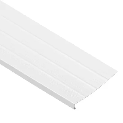 Quality Certification 10''x12' Aluminum White Smooth Fascia - Buy ...