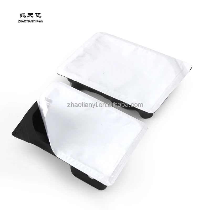 High Barrier Pet/evoh/pe Peelable Sealing Film For Pet Container Tray - Buy Peelable Sealing ...
