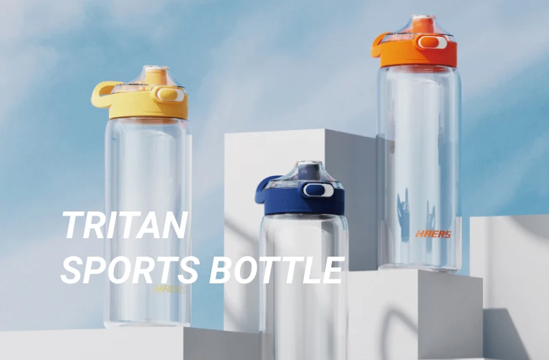 Haers Custom Large Capacity Eastman Tritan Plastic Drink Sports Water ...