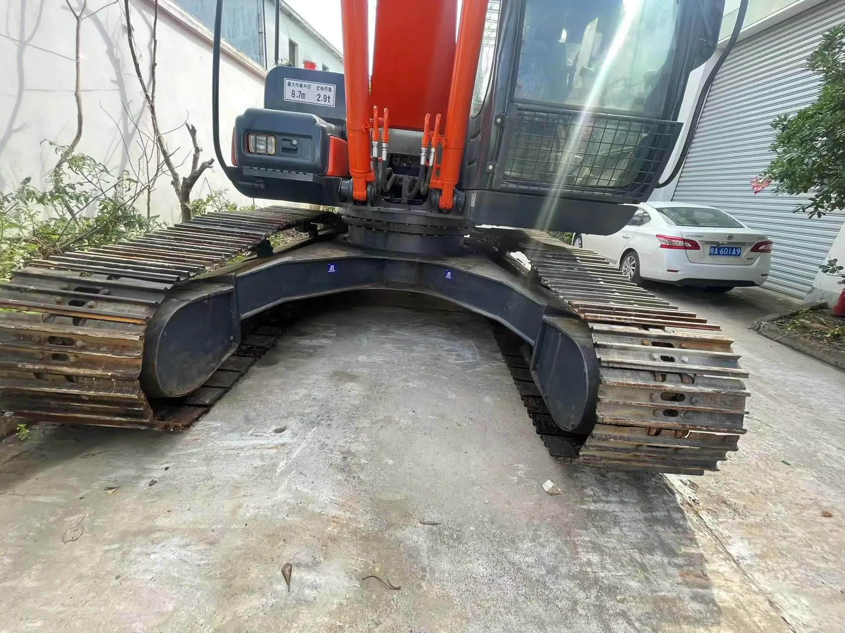 Hitachi ZX210 Used Excavator Earth Moving Machine Bagger Digger ...