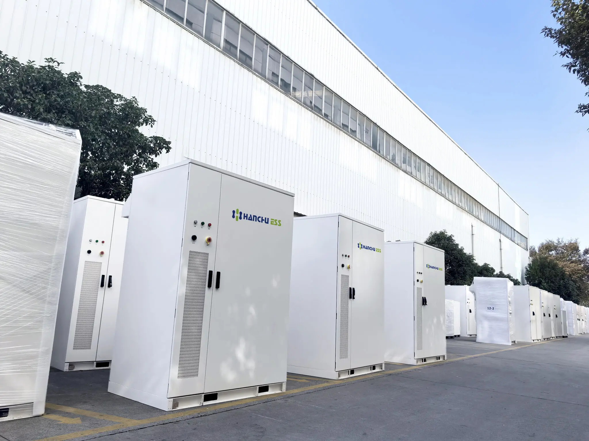 215k Energy Container Solar System Industrial Electric Energy ...