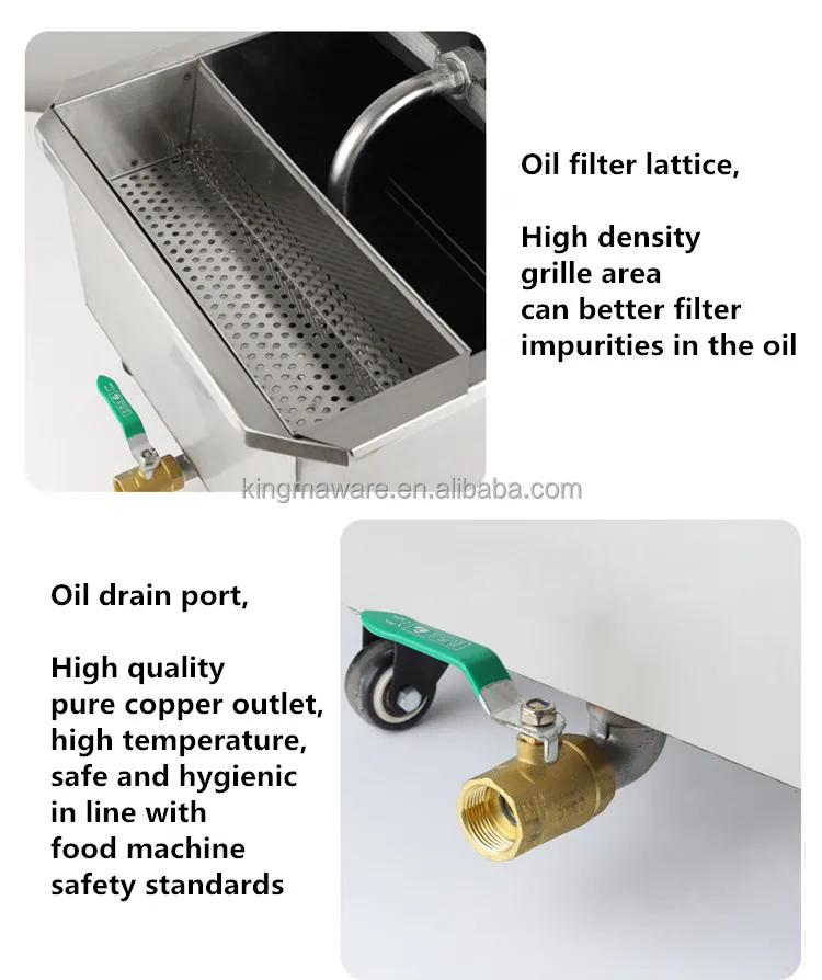 Restaurant Kitchen Fast Food Kfc Equipment Oil Filter Carts Stainless ...