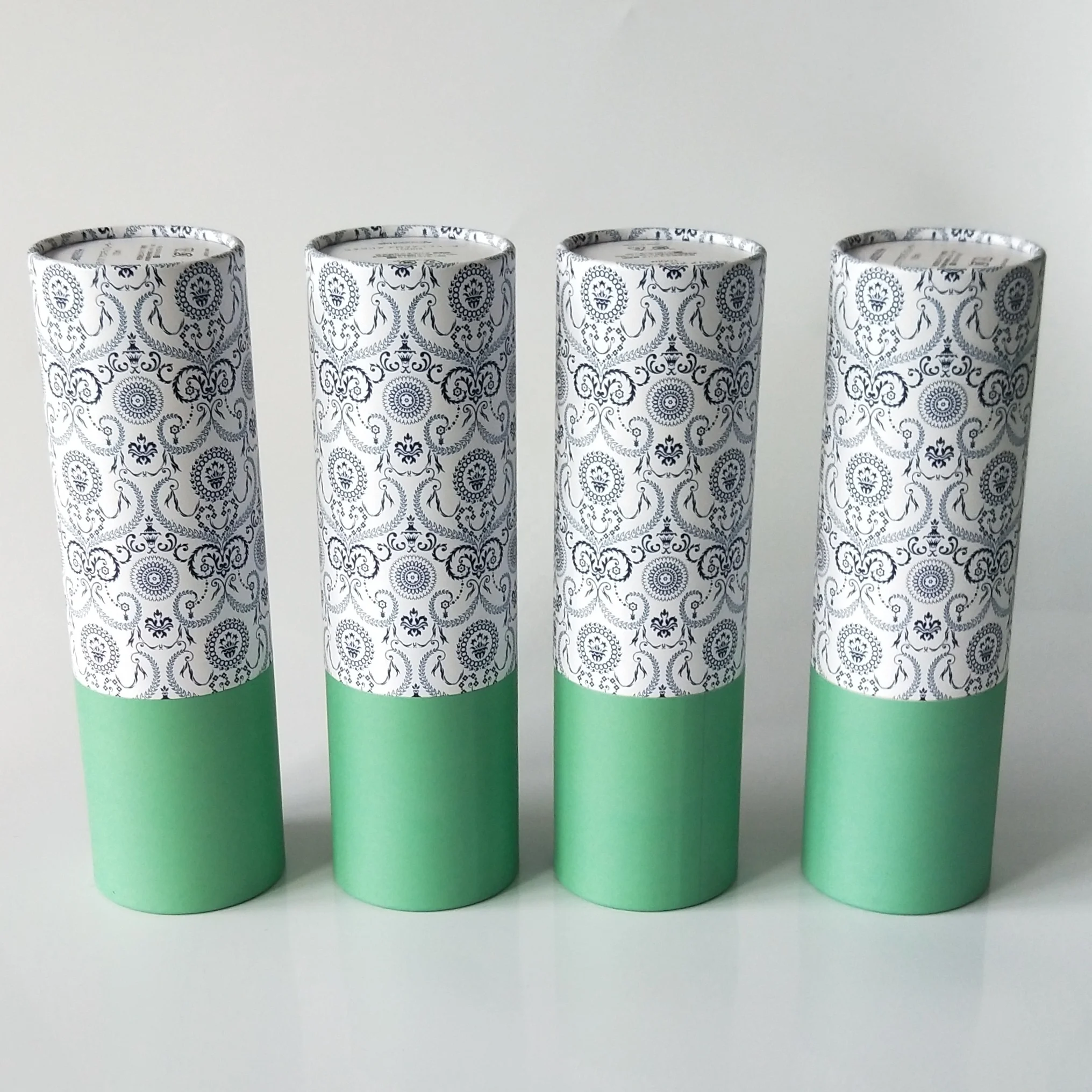 Custom Printing Logo Empty Paper Tube Diffuser Bottle Packing Box for ...