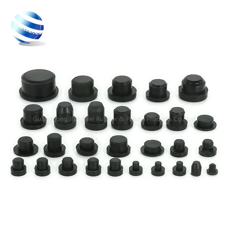 Wholesale Silicone Rubber Seal End Hole Dust Plug Cap Stopper