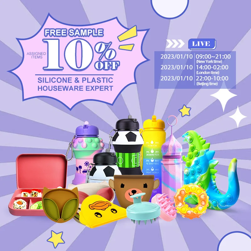 Plastic lunch box silicone toy water bottle, free samples~~ Product ...