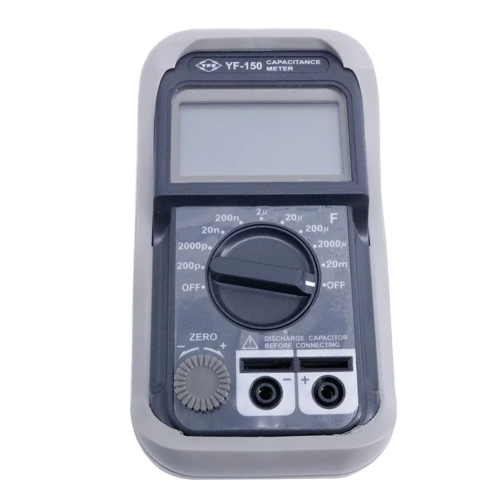 Tenmars YF-150 Digital Capacitance Meter 200pF~20mF| Alibaba.com