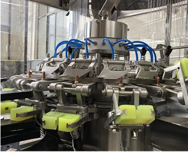 Automatic Bottle Jar Air Rinser Washer Machine - Efficient Cleaning