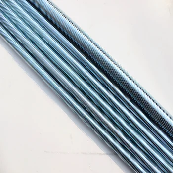 High Quality Astm A193 B7 Grade 4.8 Electro Galvanized Thread Rod For ...