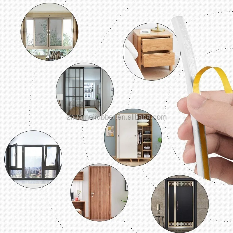 EPDM Self Adhesive Sealant l Shape Rubber Profile Seal| Alibaba.com
