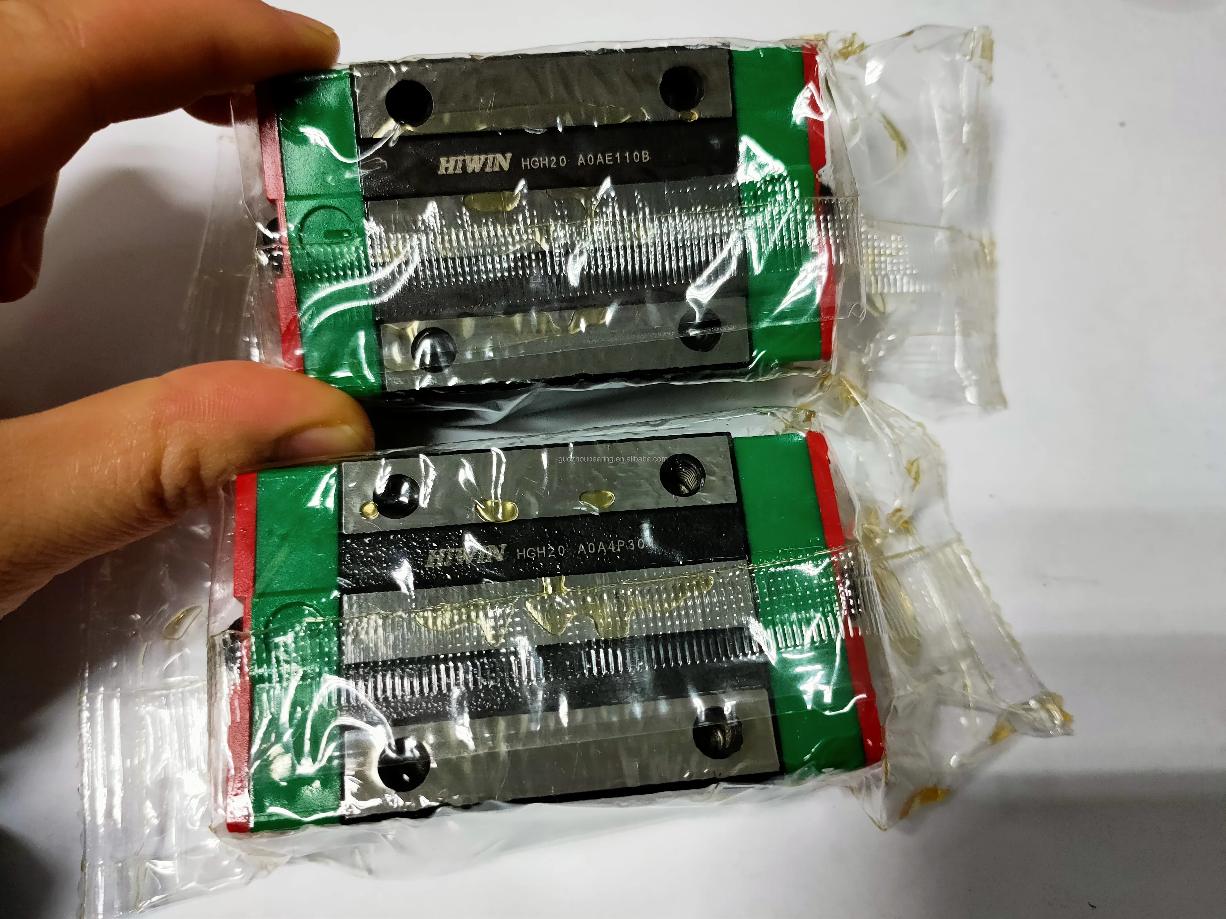 HIWIN Original Linear Guide Block Linear Guide Bearing HGH20CA HGH20CAC ...