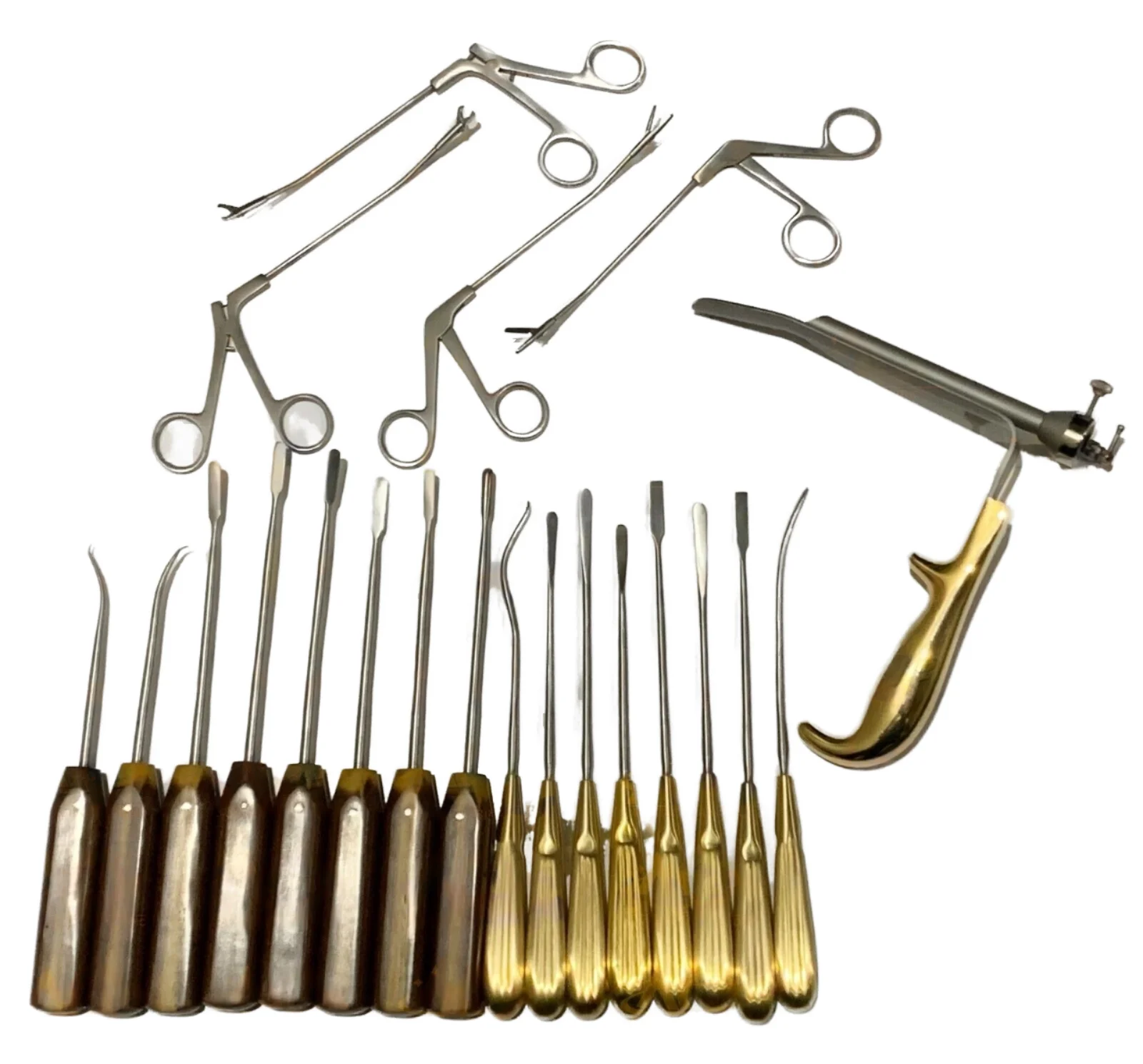 High Quality Manual Endoscopic Facelift Instrument Set Surtechs German ...