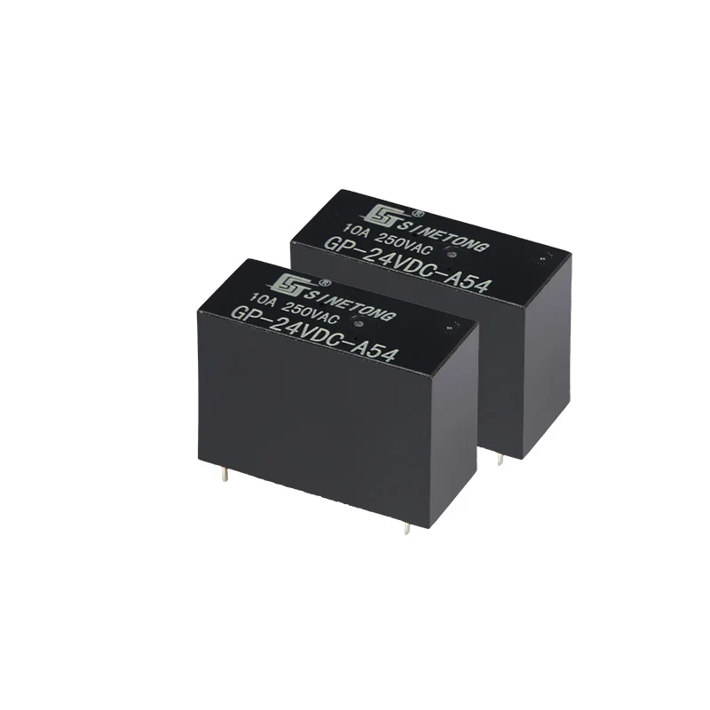 Electromagnetic Miniature 24v 10a Pcb Type Normal Open Power Relay ...