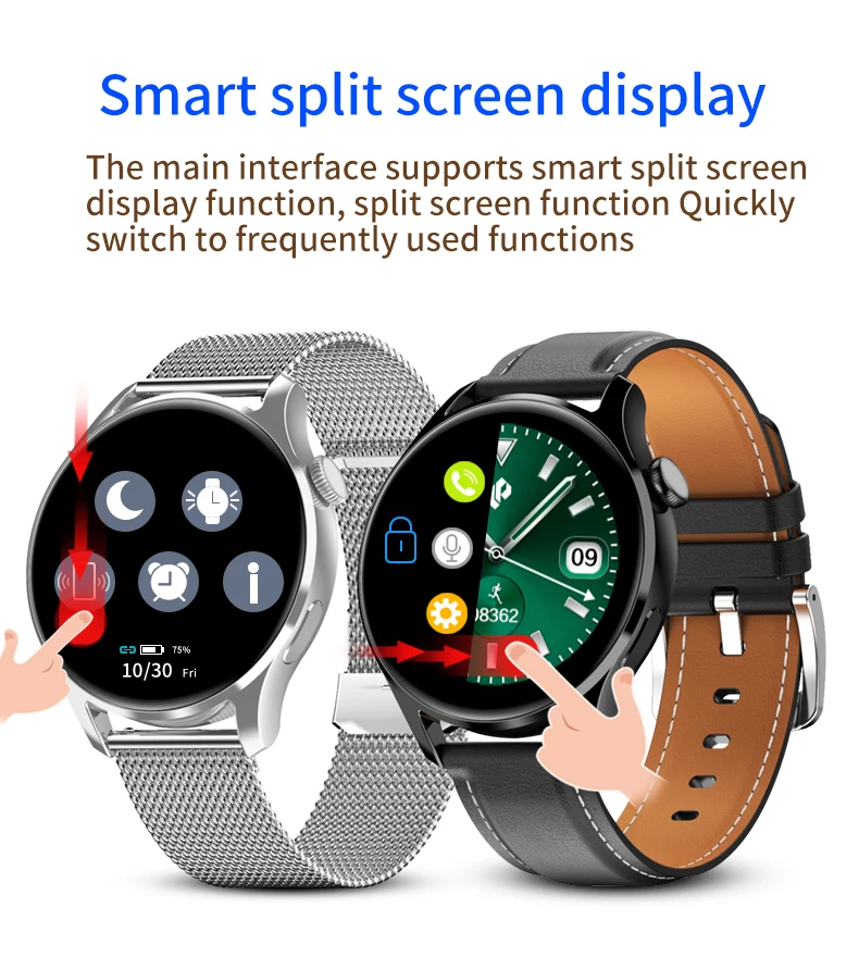 Warehouse Smart Watch Gen3 With Nfc Fitness Watch For Women Men ...