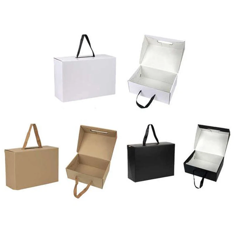 Corrugated Paper Sneaker Shoe Box Recycled Materials Uv Coating ...