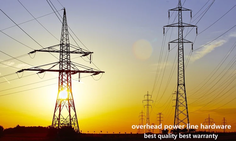 Overhead Power Lines Hardware - TID Power Insulator Fittings