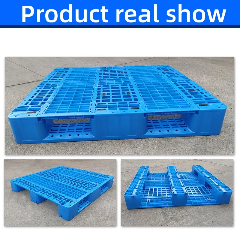 Oilfield Logistics Plastic Pallet Reusable Pallet Wrap Stackable ...