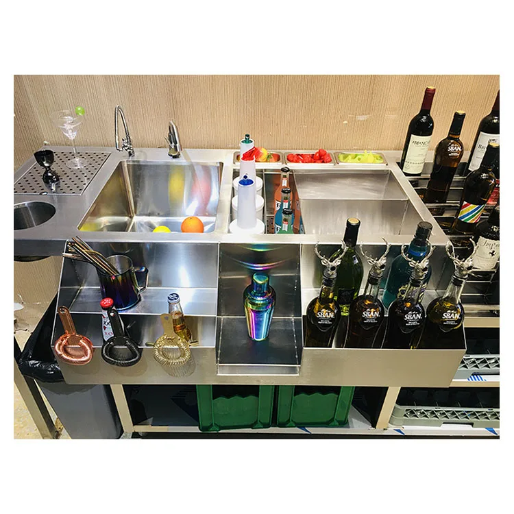 Commercial Bar Design Cocktail Bar Equipment for Bar/hotel/restaurant ...
