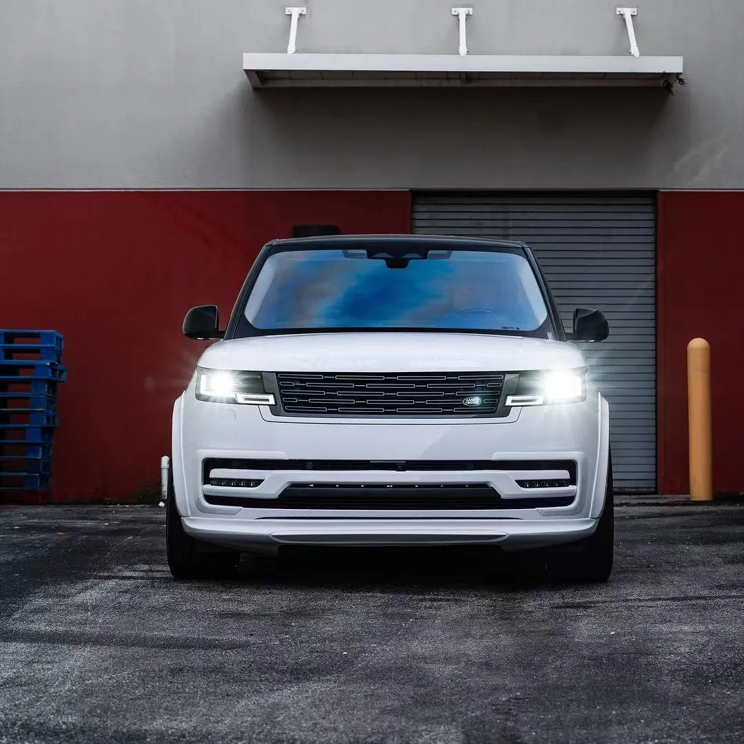 For Land Rover Range Rover Carbon Fiber Body Kit Range Rover1016 Style ...