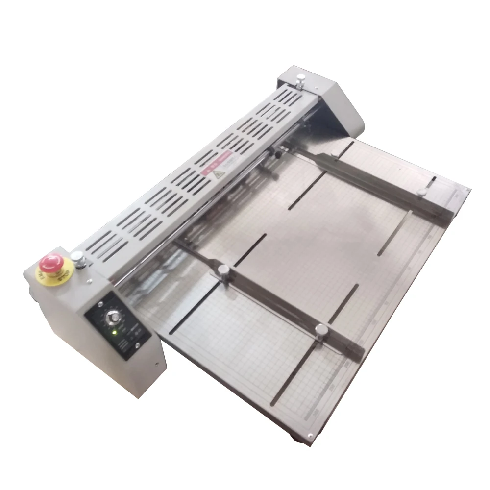 High Speed Numbering and Perforating Electric Paper Creasing and ...