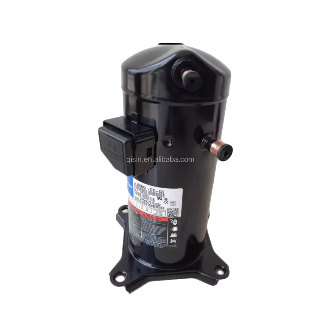 10 Hp Compresor De Refrigeración Copeland Zr144kce-tfd-550 R22 18000 ...