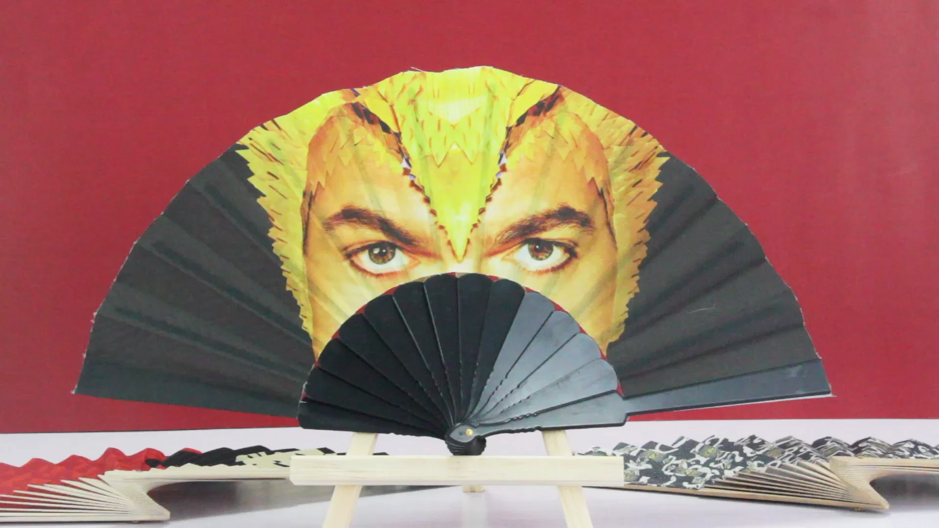 Good Quality Plastic Pp Custom Round Hand Fan - Buy Hand Fan,Pp Hand ...