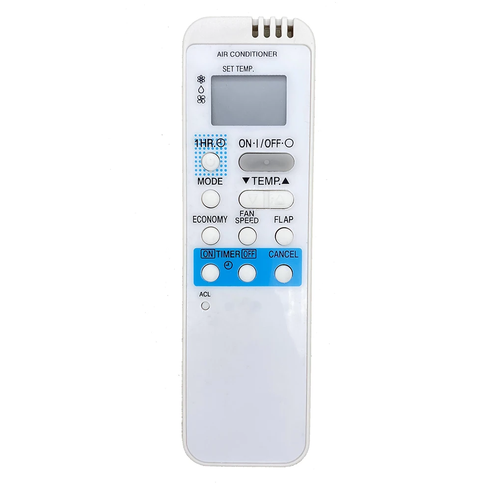 Replacement Air Conditioner Remote Control For Sanyo Rcs-7hs4e-g ...
