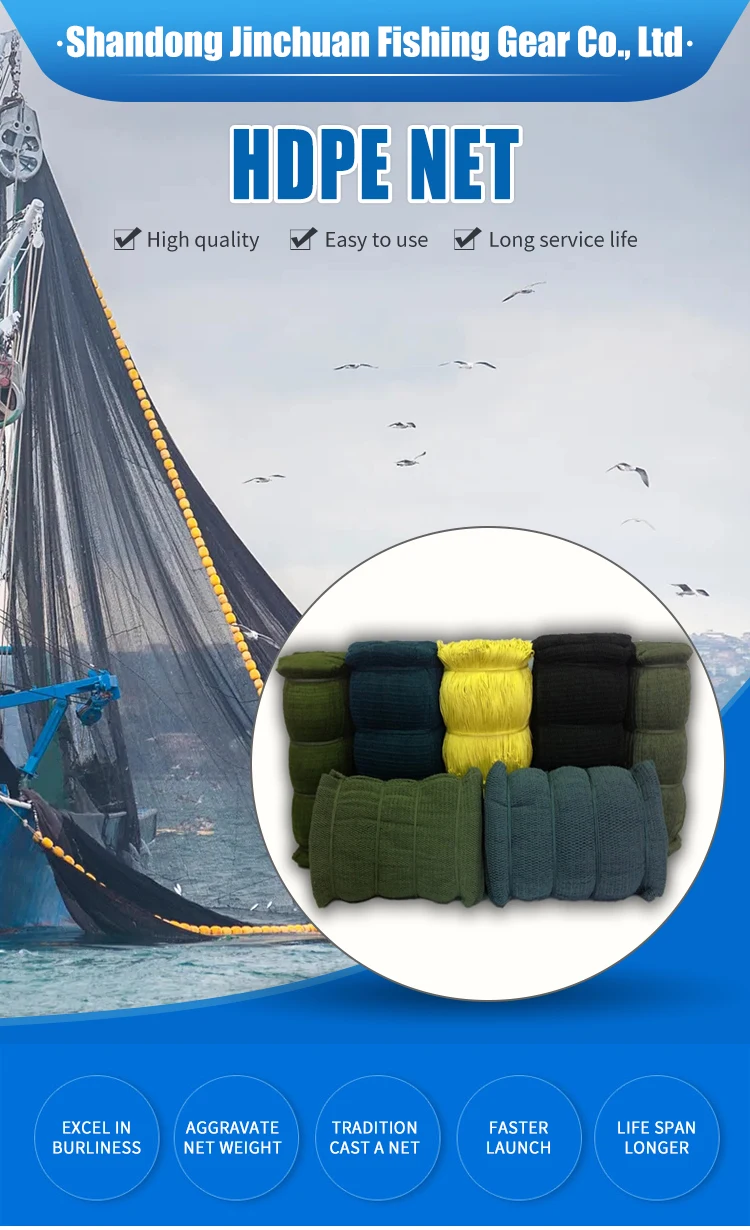 Strong Aquaculture Farming Cage Fish Farming Net Hdpe Fish Net - Buy ...