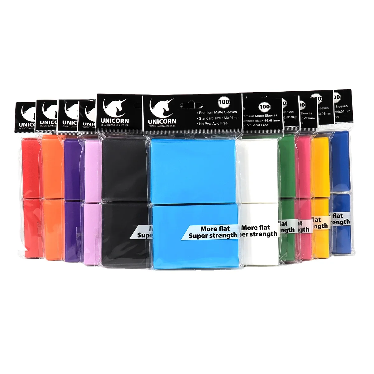 Ckcs02 Premium Colored Matte Card Sleeve 16 Colors Consistently Cutting ...