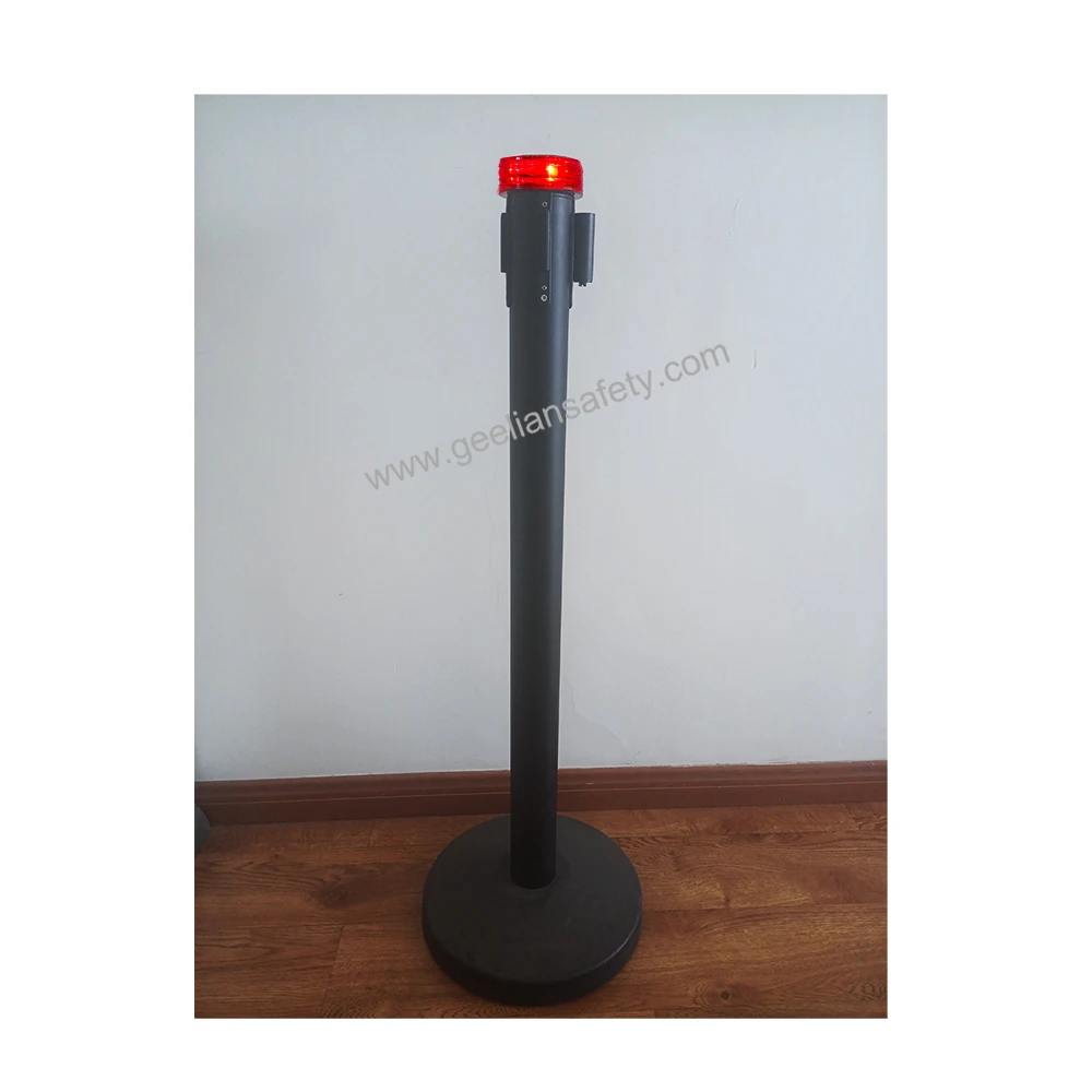 Indoor Expandable Safety Barrier Stand - Crowd Control Poles