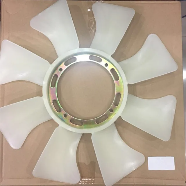 Auto Cooling Parts Fan Blade 25261-42000 For Hyundai - Buy Plastic Fan ...