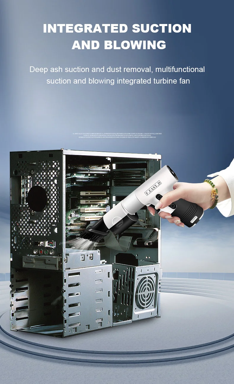 Jet Dry Blower Electric Air Duster 100000 Rpm Portable Super Jet Fan ...