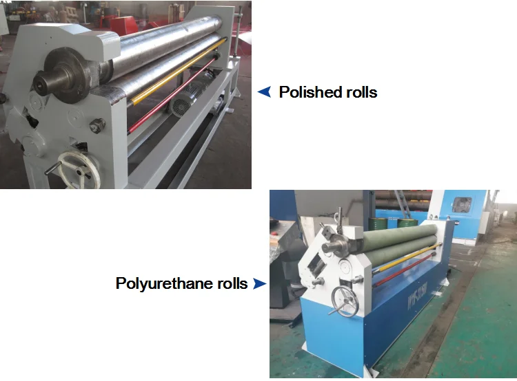 Cheap Sale Three Rolls Mechanical Pre-bending Manual Plate Roll Machine ...