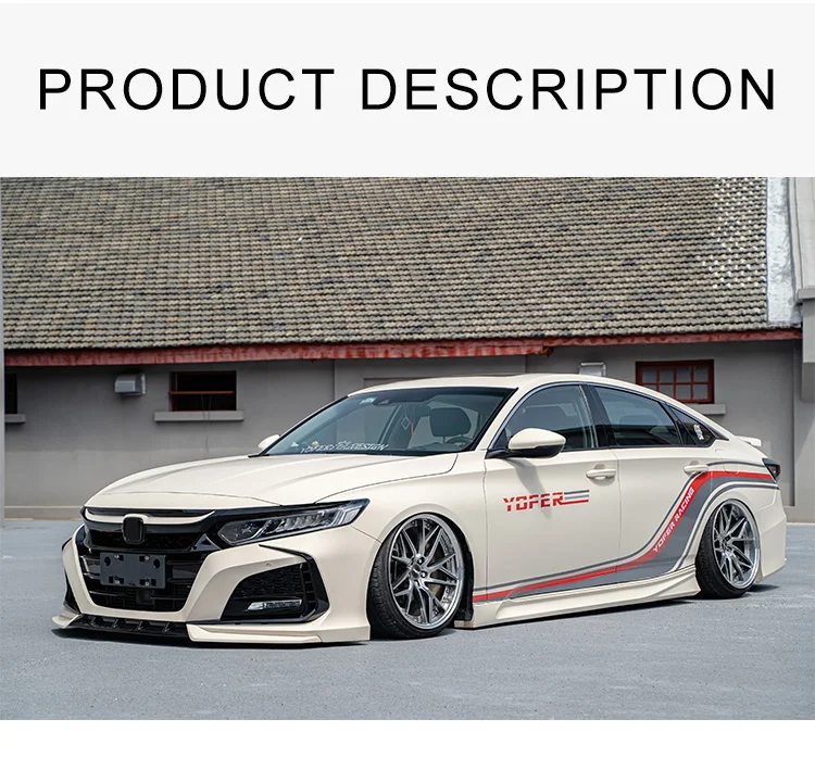 Yofer Primer Bodykit Front Rear Bumpers Side Skirts Auto Parts Body ...