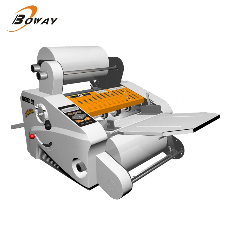 Boway F350D Automatic Cold Roll Laminator for A3 A4 A5 Paper ...