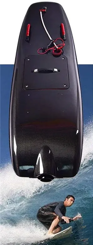 Speed 10000 Watt Jet Ski Electric Powered Engine Motorized Surfboard ...