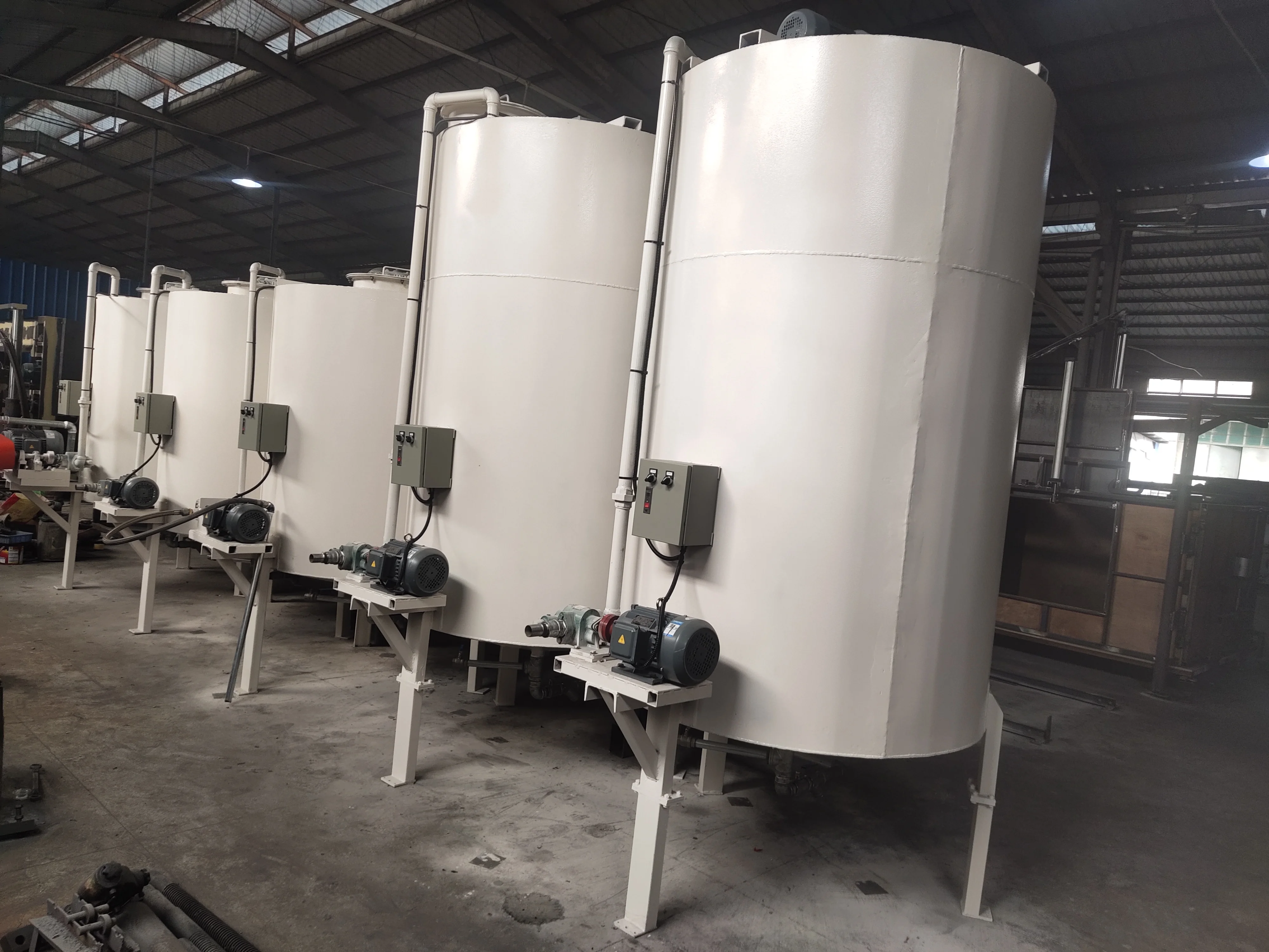 Batch Foam Machine - Efficient Memory Foam Manufacturing