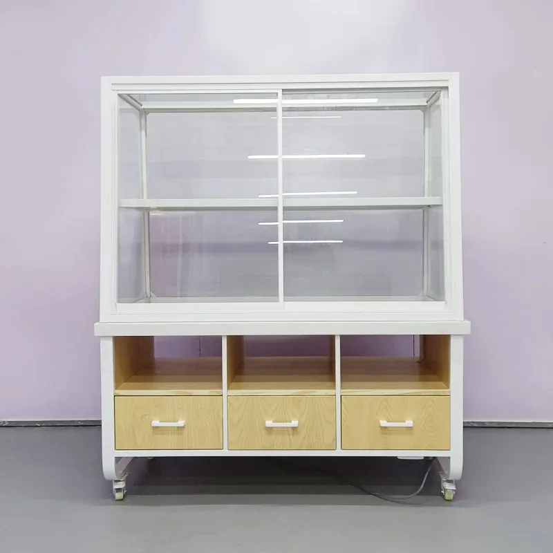 Small Cake Fridge Bakery Bread Display Rack Display Fridge for Cake Display Cabinet and Showcase ...