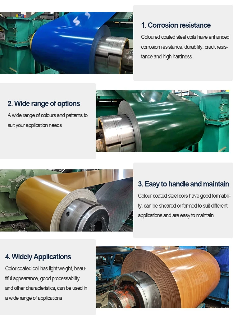 Galvalume/galvanizing Steel Gi/gl/ppgi/ppgl/hdgl/hdgi Color Coated ...