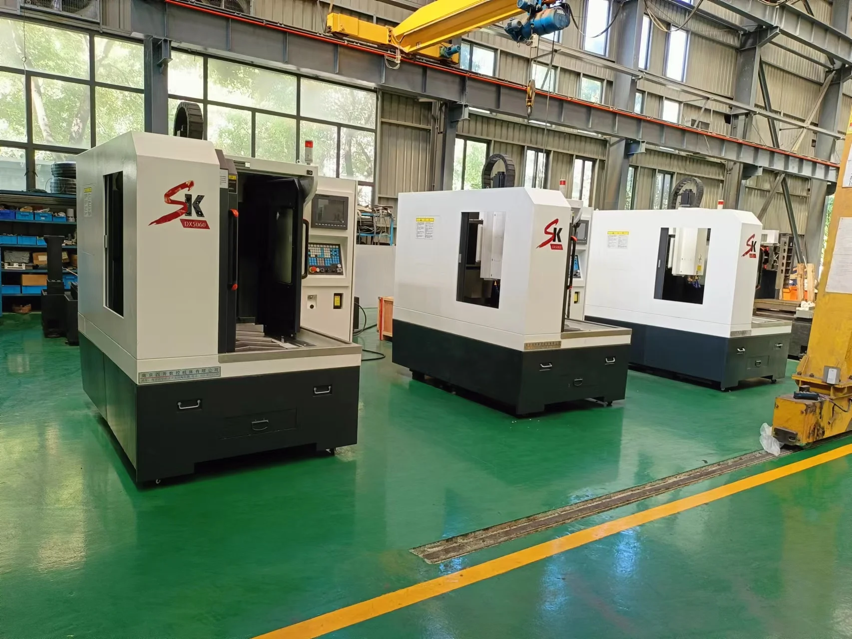 Vertical Engraving And Milling Machine And Gantry Milling Machine ...