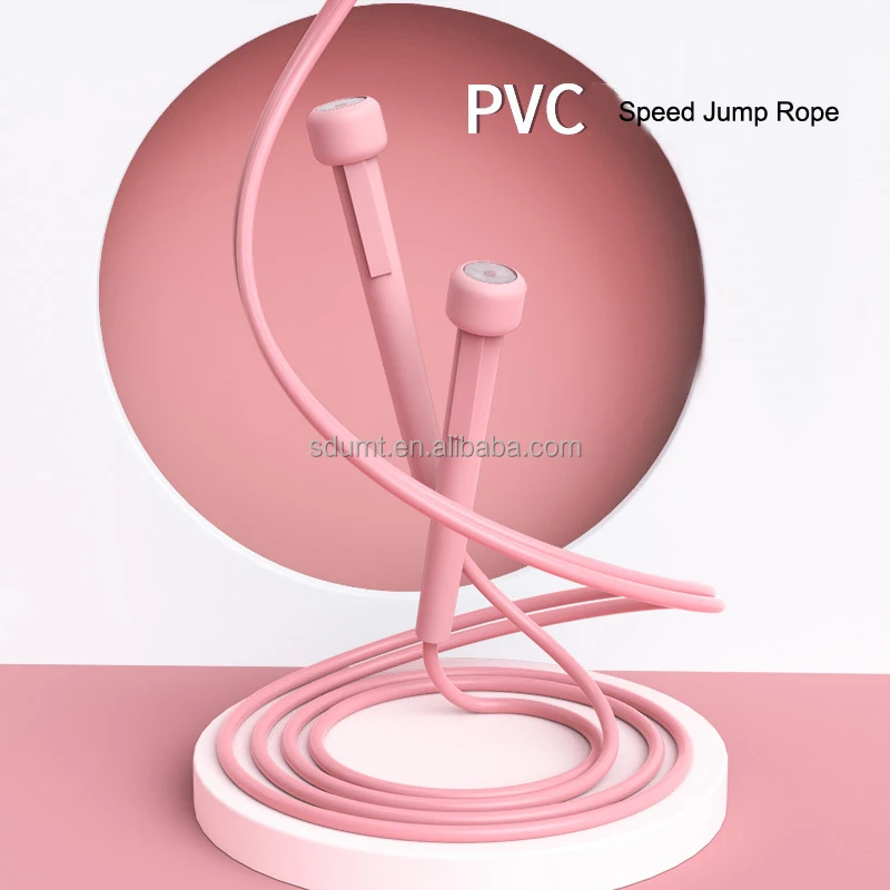 Speed Skipping Rope - Adjustable PVC Jump Rope for All Ages