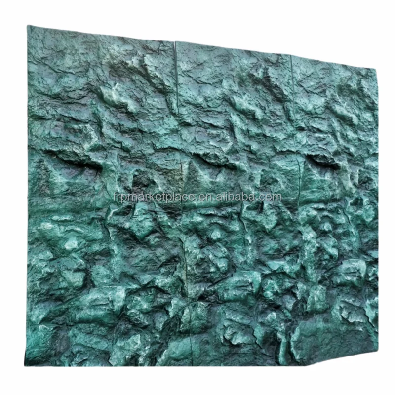 Handmade Luxury FRP Faux Stone Wall Customize Color & Size Available ...