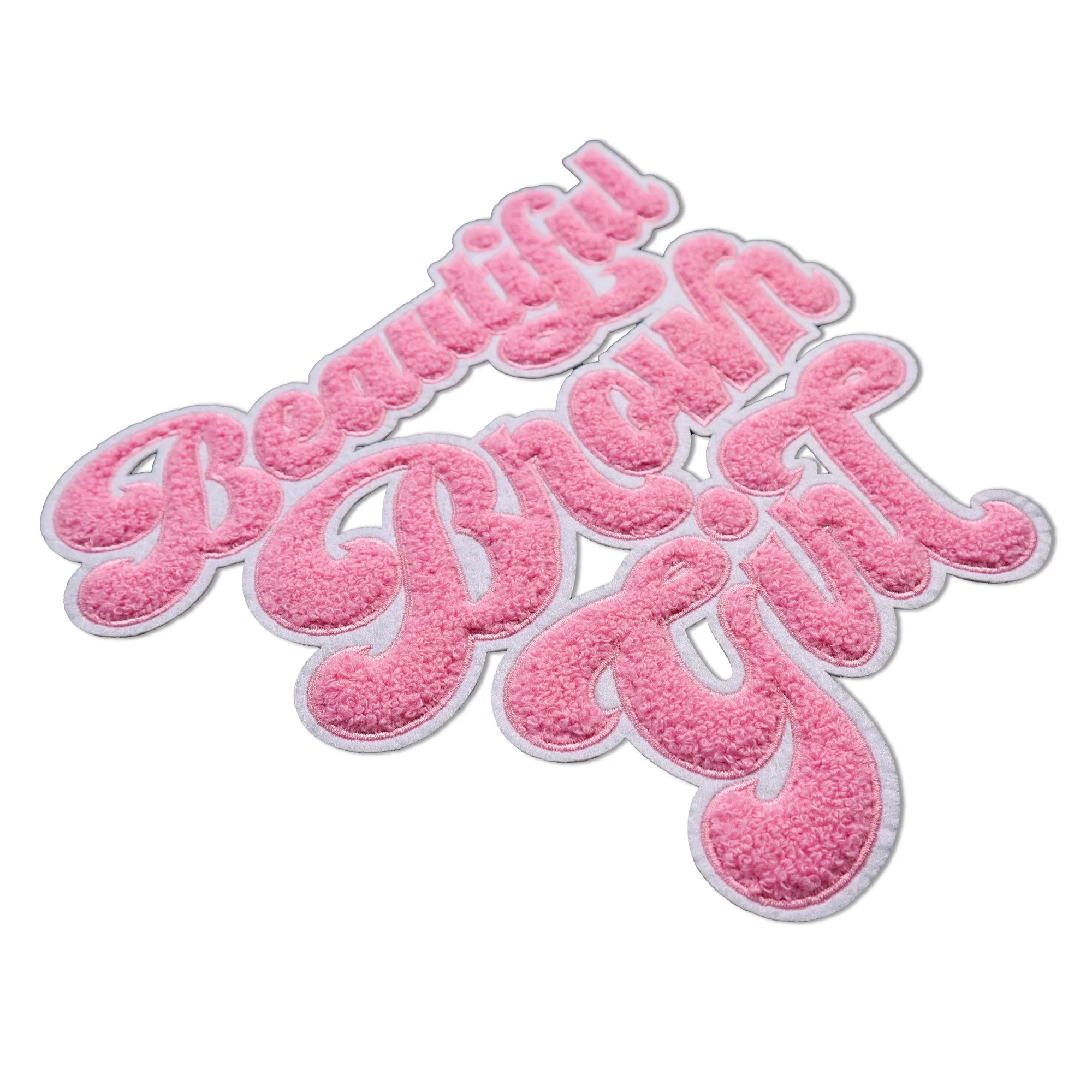 Chenille Letter Patches - Fashionable & Sustainable Embroidery