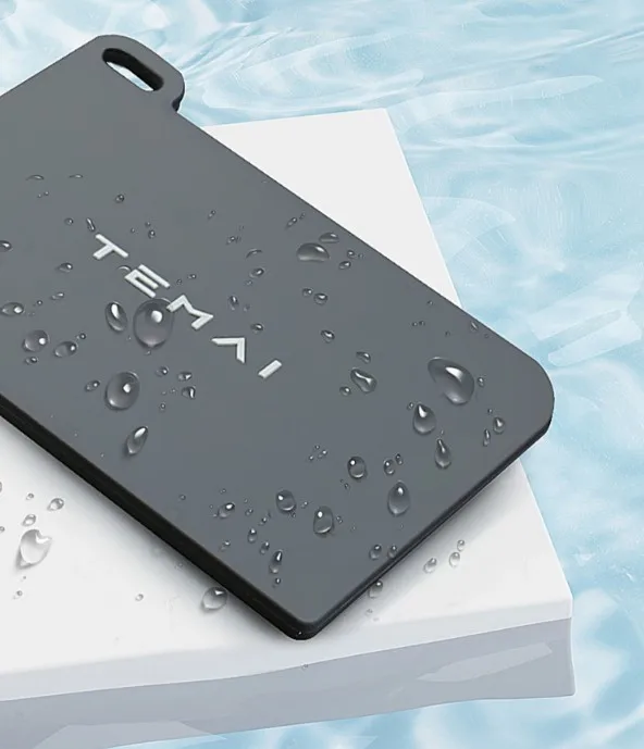 Car Accessories Key Card Holder For Model 3 Model Y Silicone Key Card ...