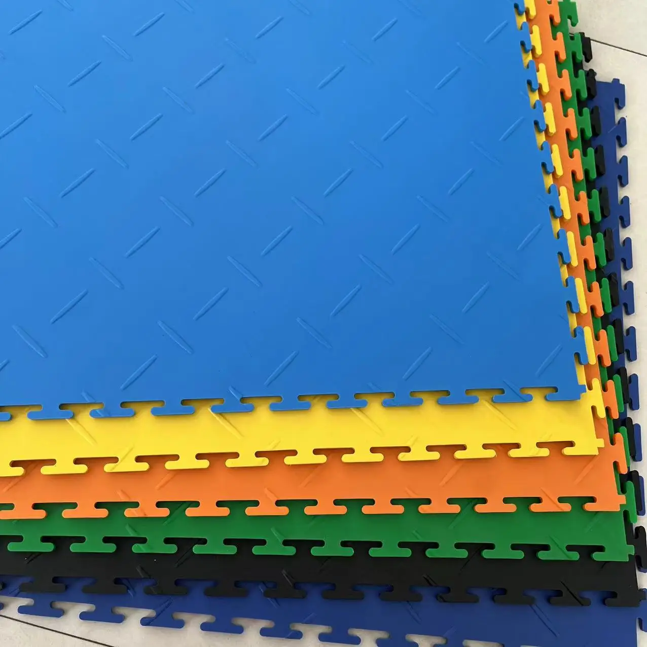 Interlocking Floor Tiles Heavy Duty Interlocking Pvc Rubber Garage ...