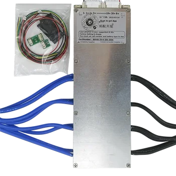 Uart Rs485 Can Ant Smart Bms 7s~32s 100a 200a 300a 400a 500a Li Ion ...