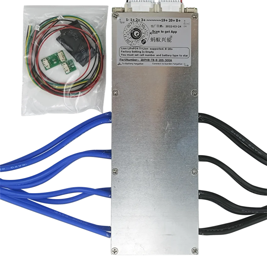 8-20S Ant Bms 110A 130A 170A 230A Constant Current Bms with BT Function ...