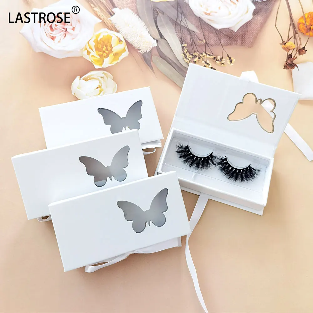 Empty Eye Lash Packaging Box - Luxury 3D Mink Lashcases
