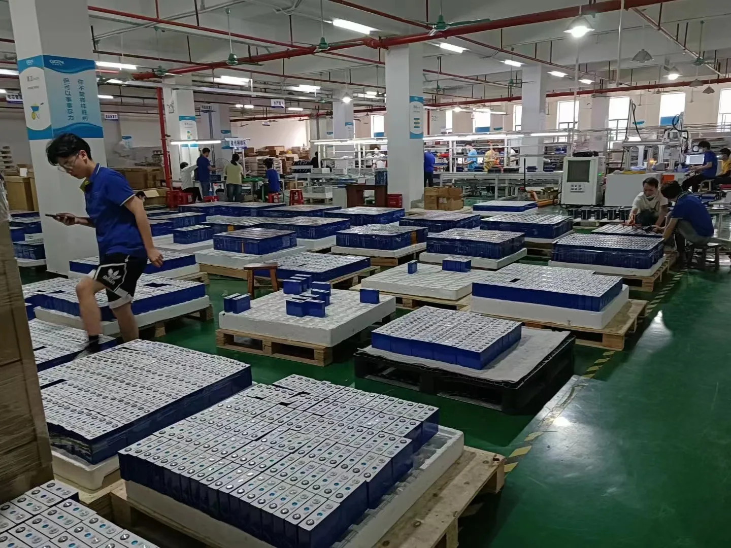 Rechargeable 48v Solaire Lithium Ion Batteries System 5kwh 10kwh ...